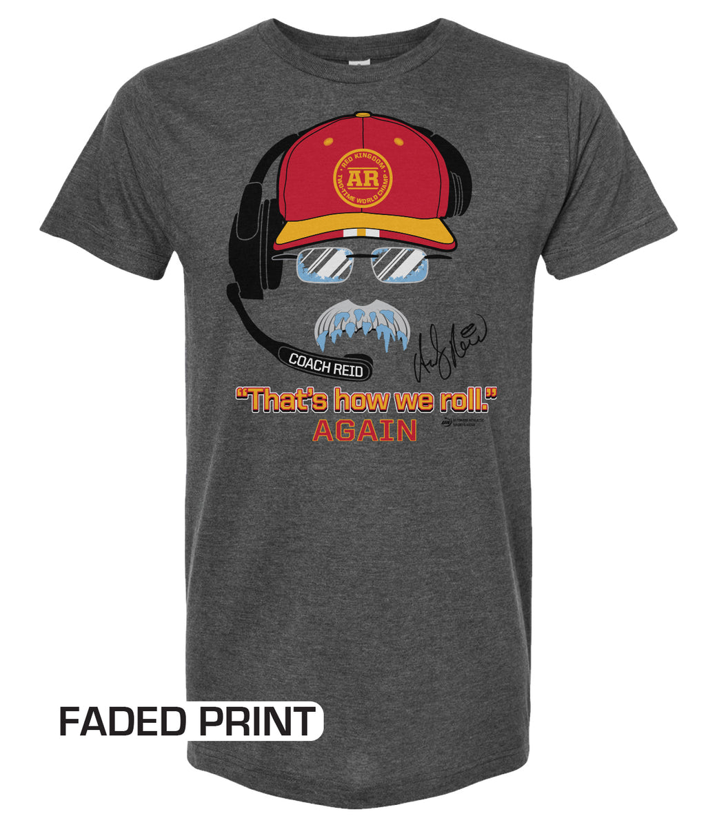 Andy Reid Frozen 'Stache | Charcoal Heather SS – Andy Reid Official ...